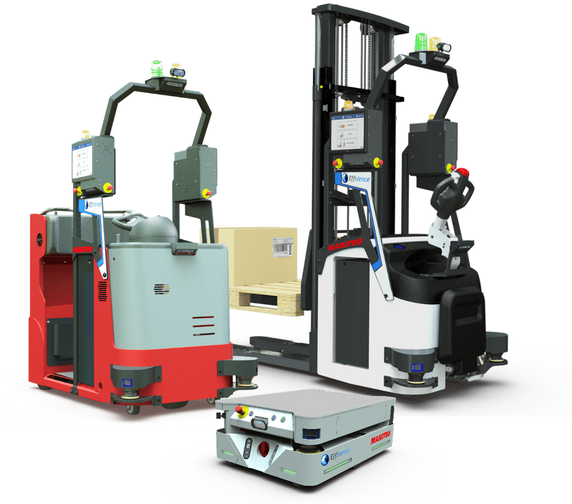 Autonomní a kolaborativní mobilní roboti - Pro Tool Solutions